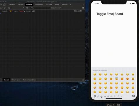 a react native emoji keyboard picker component for both android and ios