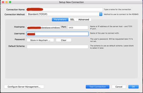 connect to azure mysql database using mysql workbench