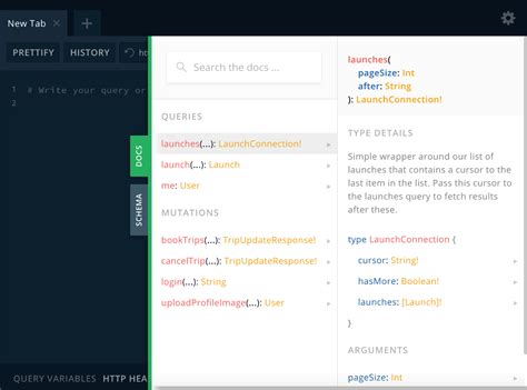 apollo graphql execute your first query w3resource
