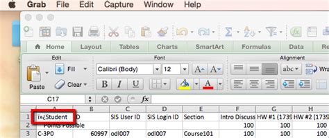 avoiding the invalid csv file error message while importing grades