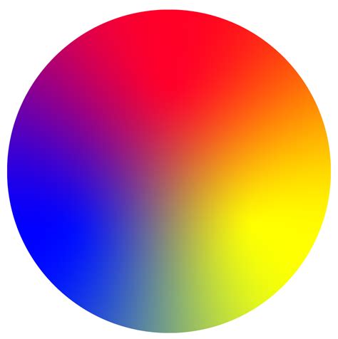 html how to create svg gradient with 3 points set out in a triangle