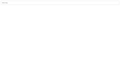 react tagsinput examples codesandbox