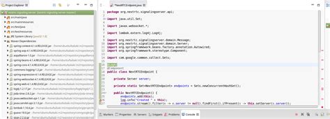 eclipse java ee maven project dependency issues stack