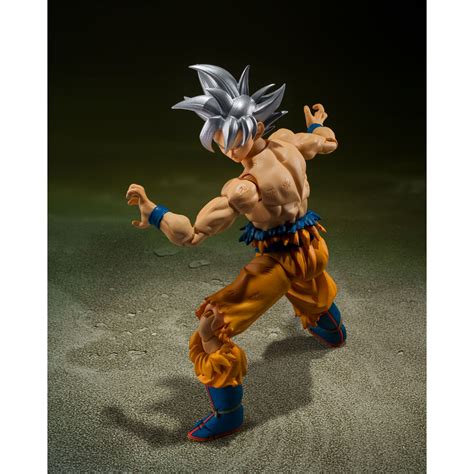 S H Figuarts Son Goku Ultra Instinct Toyotarou Edition Dragon Ball