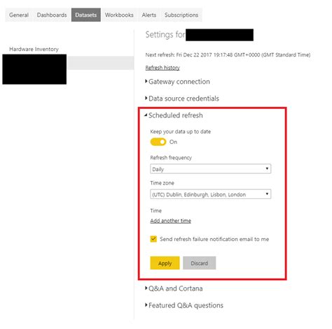 solved data refresh in power bi using power app code power platform images