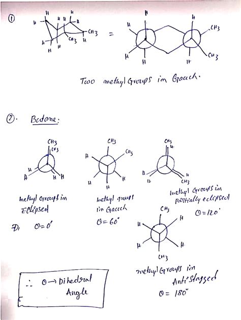 [solved] Draw Newman Projection For The Molecule Below From The