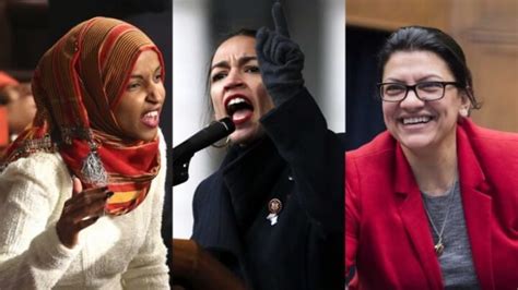 Alexandria Ocasio Cortez Ilhan Omar And Rashida Tlaib For President