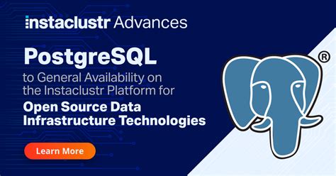 availability of managed service postgresql instaclustr