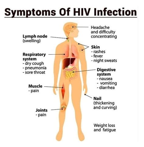 Explain The Difference Between Hiv And Aids With Definition And Symptoms