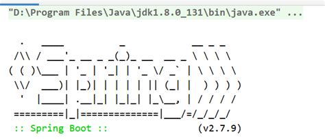 springboot自定义启动时的ascii艺术字 爱学习的刘刘 博客园