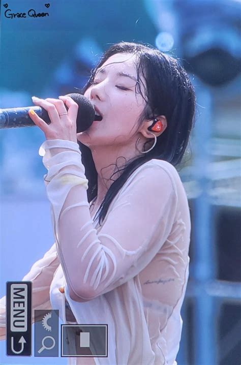 권은비 워터밤 시스루 의상 걸그룹 女연예인 시티