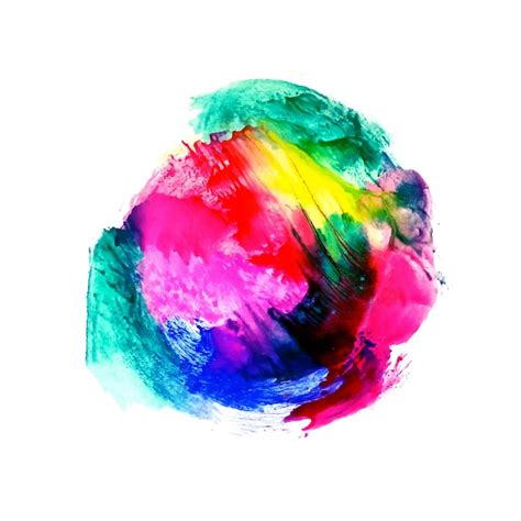 Premium Vector Abstract Colorful Watercolor Splash Design Background