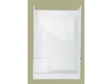 Florestone Model 2pc 48 3w Fiberglass Shower By Florestone Products