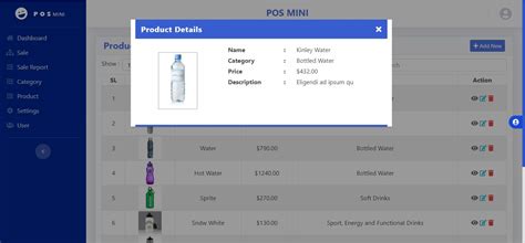 pos mini simple point of sale system by devclub codester