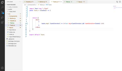 reactjs how can i display a button in front of each array value