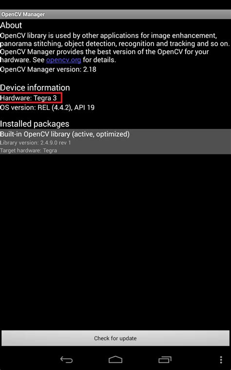 opencv manager failed to detect hardware in galaxy s5 opencv qanda forum