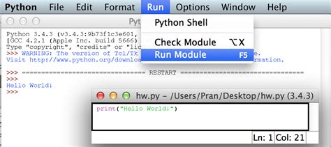 python install lab