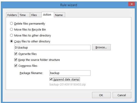 jak odstranit soubory starší než x dnů na windows nebo mac
