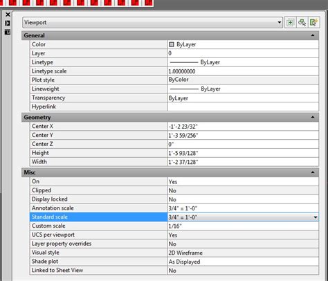 how do you add to standard scale for viewports and fields autodesk
