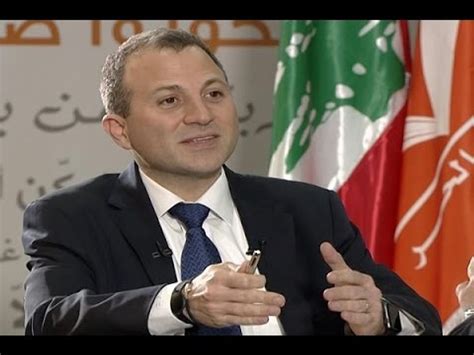 الاسبوع في ساعة حلقة وزير الخارجية جبران باسيل Video Dailymotion