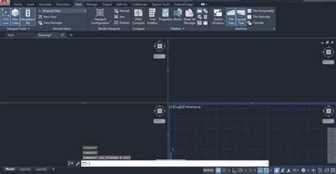 viewport autocad steps to set up a viewport layout in autocad