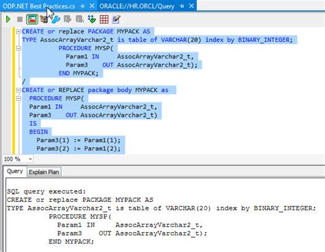 optimizing data access performance with odp