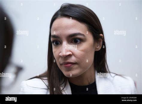 Rep Alexandria Ocasio Cortez D N Y Via Ap Images Speaks With A