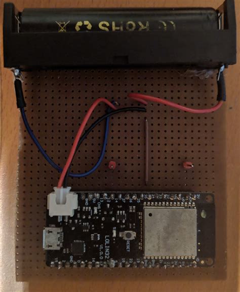 reed door sensor battery powered esp32 with esphome yaml esphome