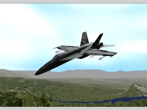 flight simulator image panda3d indie db