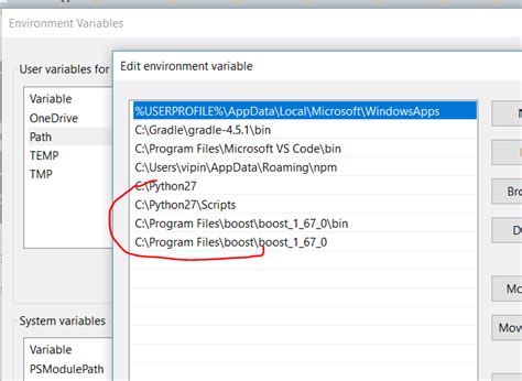 python opennero windows could not find the following boost libraries