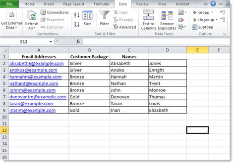 download excel split names and phone numbers software for windows 10
