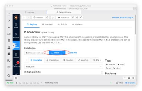 configure node red and wemos d1 mini using mqtt mini learn robotics red