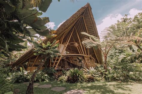 Hideout Horizon Eco Bamboo Home Treehouses For Rent In Selat Bali