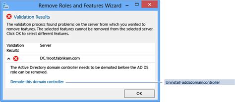 demoting domain controllers and domains level 200 microsoft learn