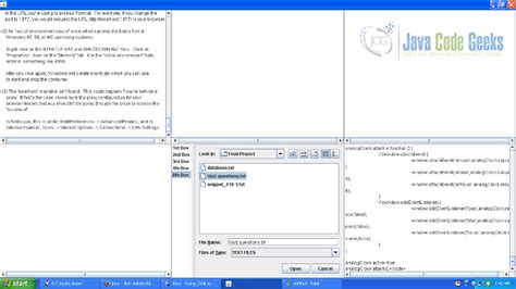 java swing gridlayout example examples java code geeks 2021