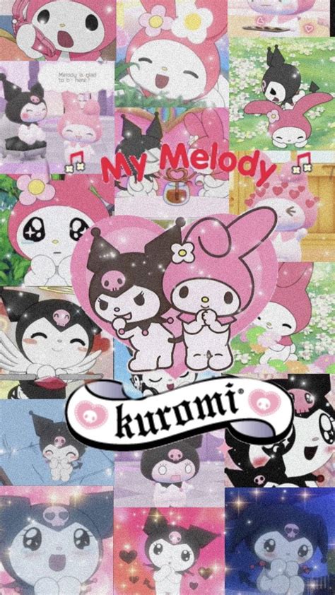[100 ] My Melody Kuromi Wallpapers
