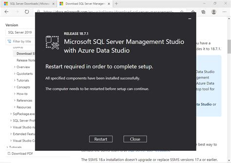 how to install ssms database guide