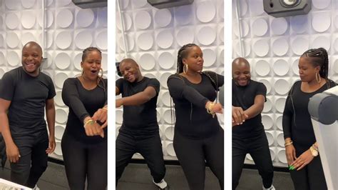 Jalango And Kamenegoro Dancing To South African Music 🎶amapiano 🎶