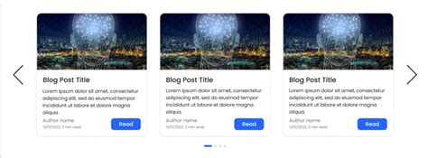 react card slider with arrow and dots javascript the freecodecamp forum
