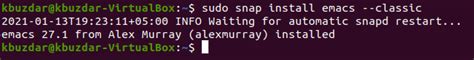 how to install emacs editor in ubuntu 20 04 linuxways