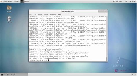 how to install php imagemagick on centos 7 youtube