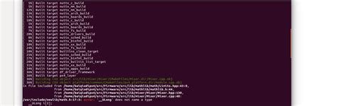 px4固件编译错误 error ulong does not name a type python csdn问答