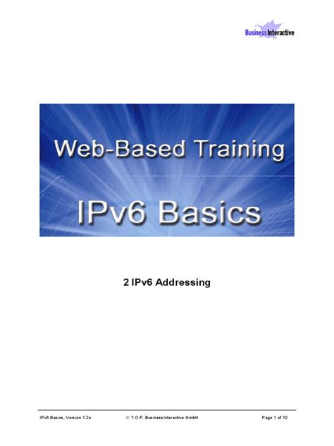 An Overview Of Ipv6 Addressing Fundamentals Subnet Prefixes Interface