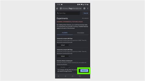 how to disable tab groups and grid view in chrome for android tom s guide