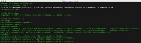 oracle scheduled export from sql developer stack overflow