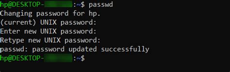 passwd command in linux with examples geeksforgeeks