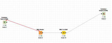 container json input output parameter name issue knime