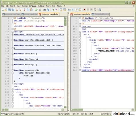 notepad 6 9 1 source code editors