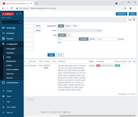debian 11 bullseye zabbix 5 0 add monitoring target debian