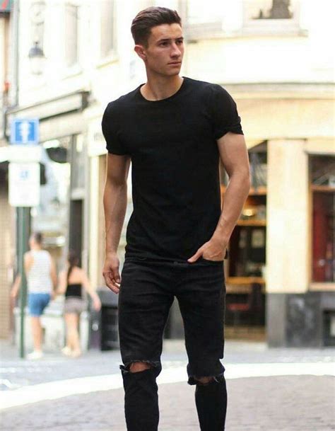40 All Black Outfits For Men Bold Fashionable Looks Atelier Yuwa Ciao Jp